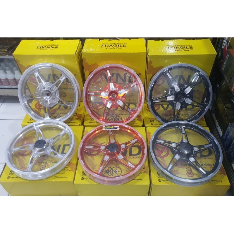 Jual VELG VND RACING BINTANG LAUT BEAT SCOOPY VARIO 160-185 RING 14 | Shopee Indonesia