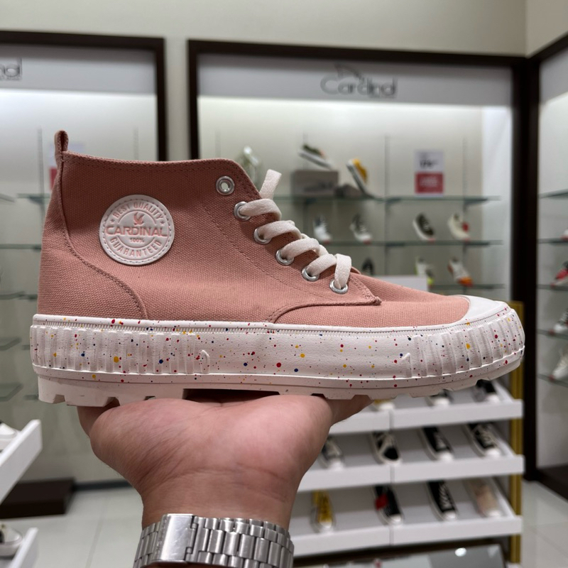 Jual Cardinal Sepatu Sneakers Wanita Pink | Shopee Indonesia
