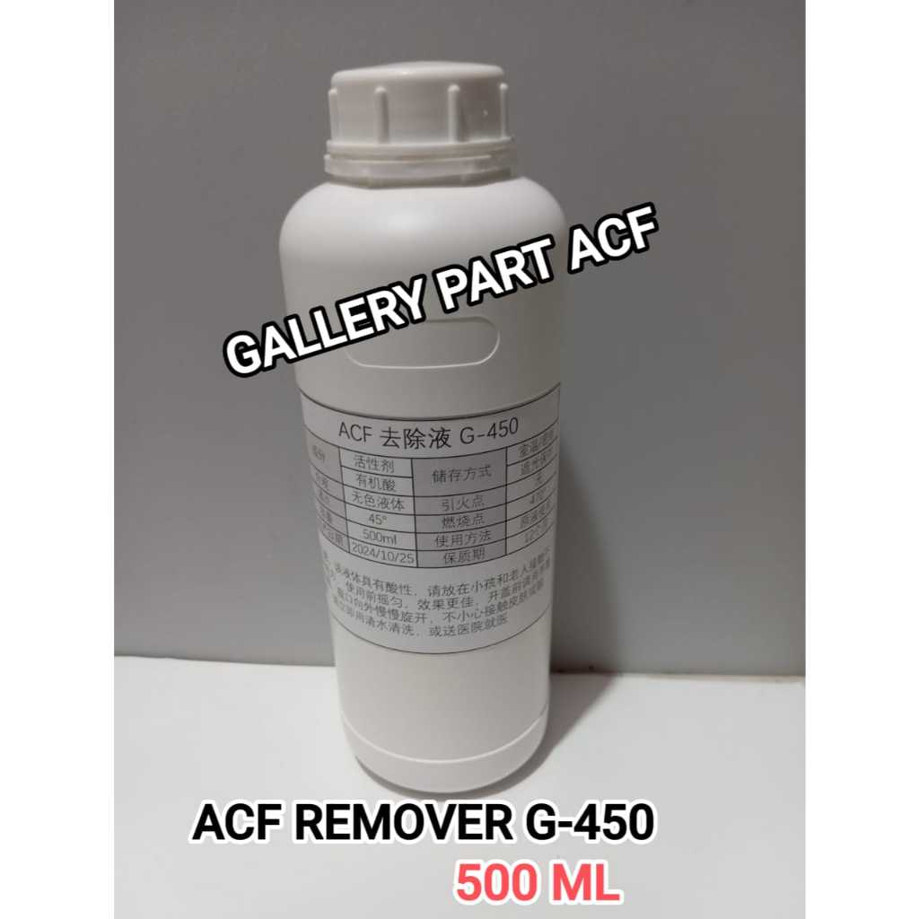 Jual ACF REMOVER G-450 500 ML | Shopee Indonesia