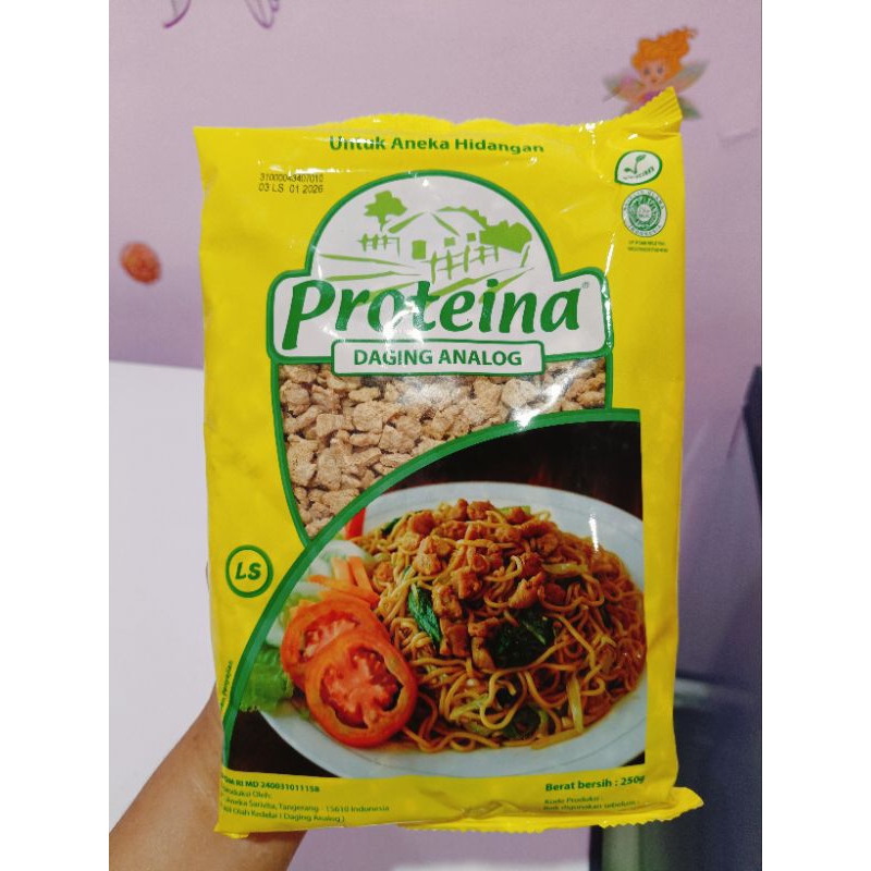 Jual Proteina daging analog / daging palsu | Shopee Indonesia