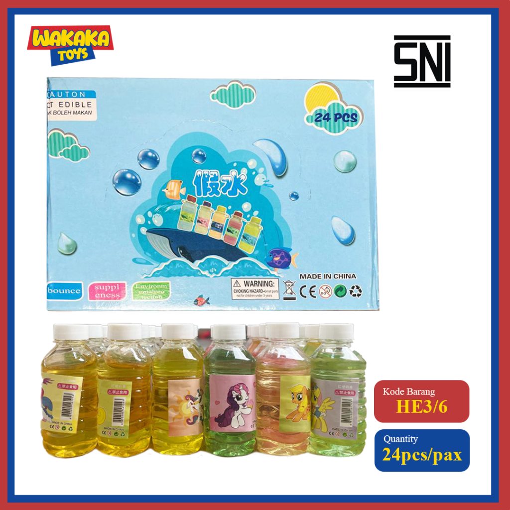 Jual WAKAKA TOYS Mainan Anak Water Slime Squishy Slime Jelly Monster ...
