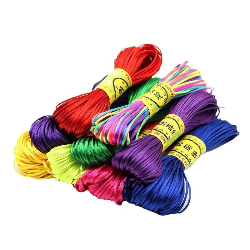 Jual Tali satin kerajinan DIY 5meter | Shopee Indonesia