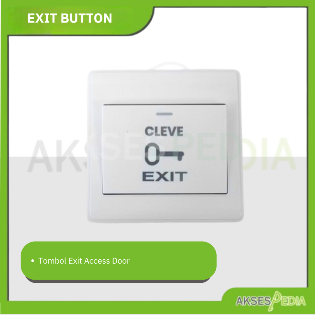 Jual Exit Button Push Button Tombol Exit Access Door dan Bell Rumah ...