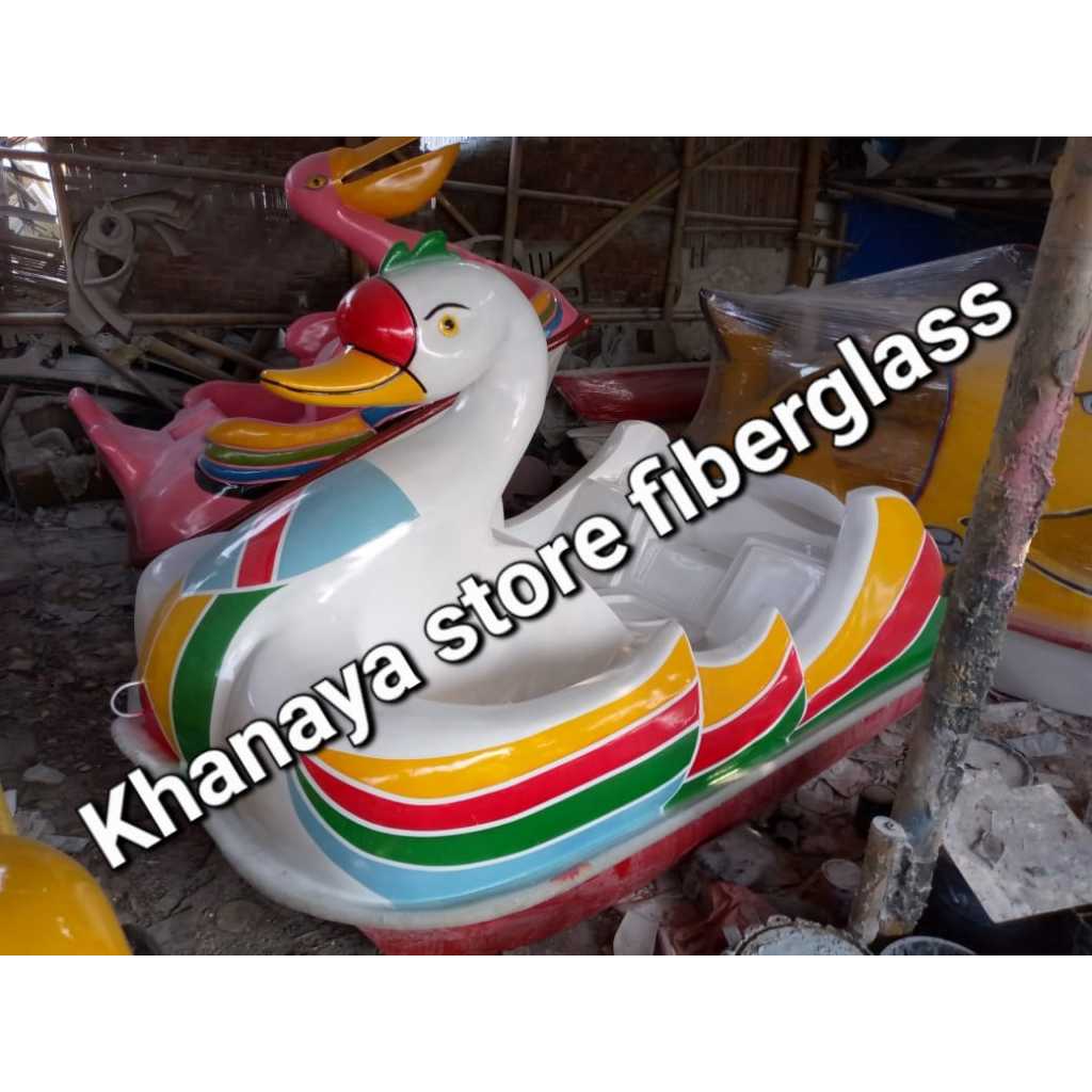 Jual Angsa gowes kapsitas 3 orang,sepeda air gowes bebekkan,perahu ...