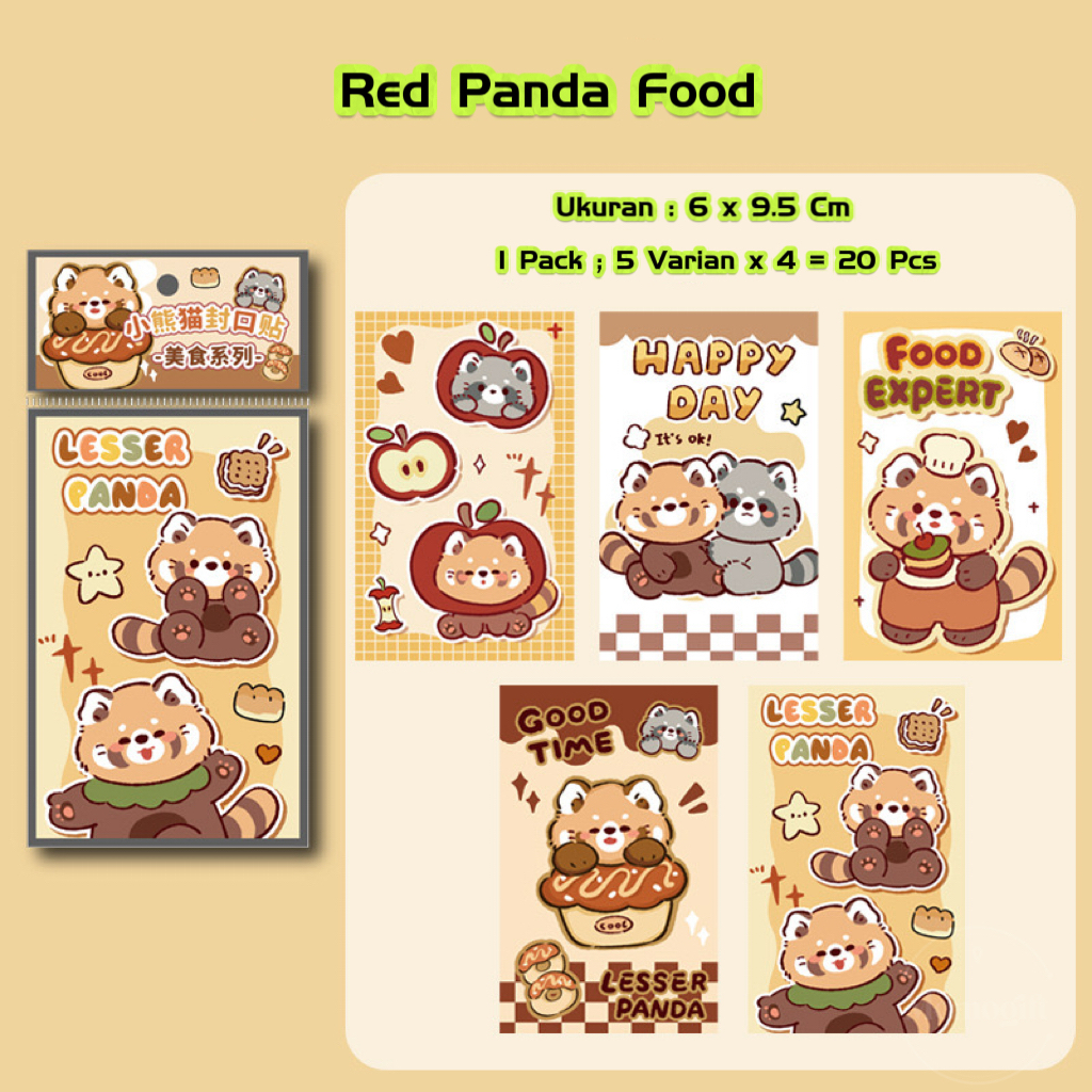 Jual Label Memo Panjang Segel Packaging Box Sticker Kemasan Karakter ...