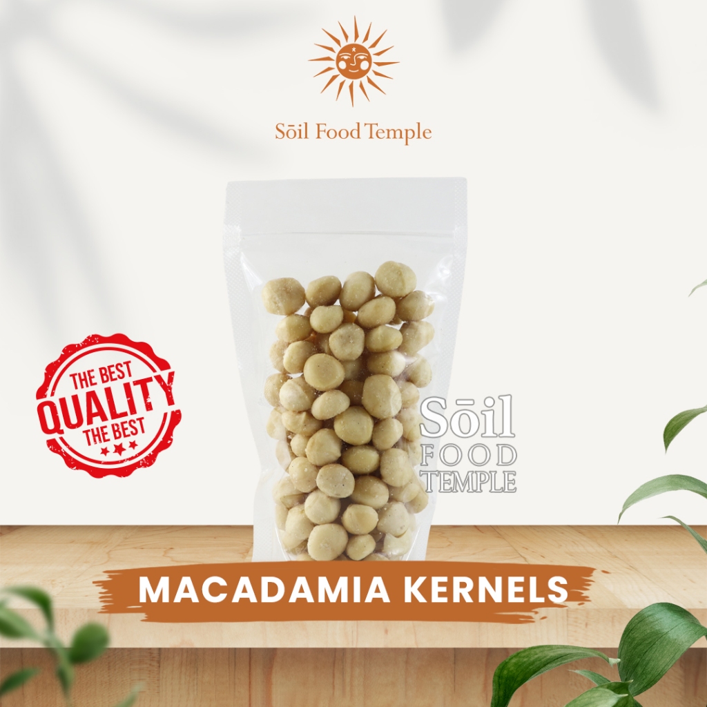 Jual Macadamia Kernels - Soil Food Temple | Shopee Indonesia