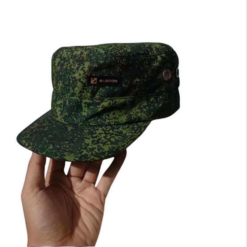 Jual Patrol Cap Topi Army Loreng VKBO EMR Digital Flora Rusia (lokal ...