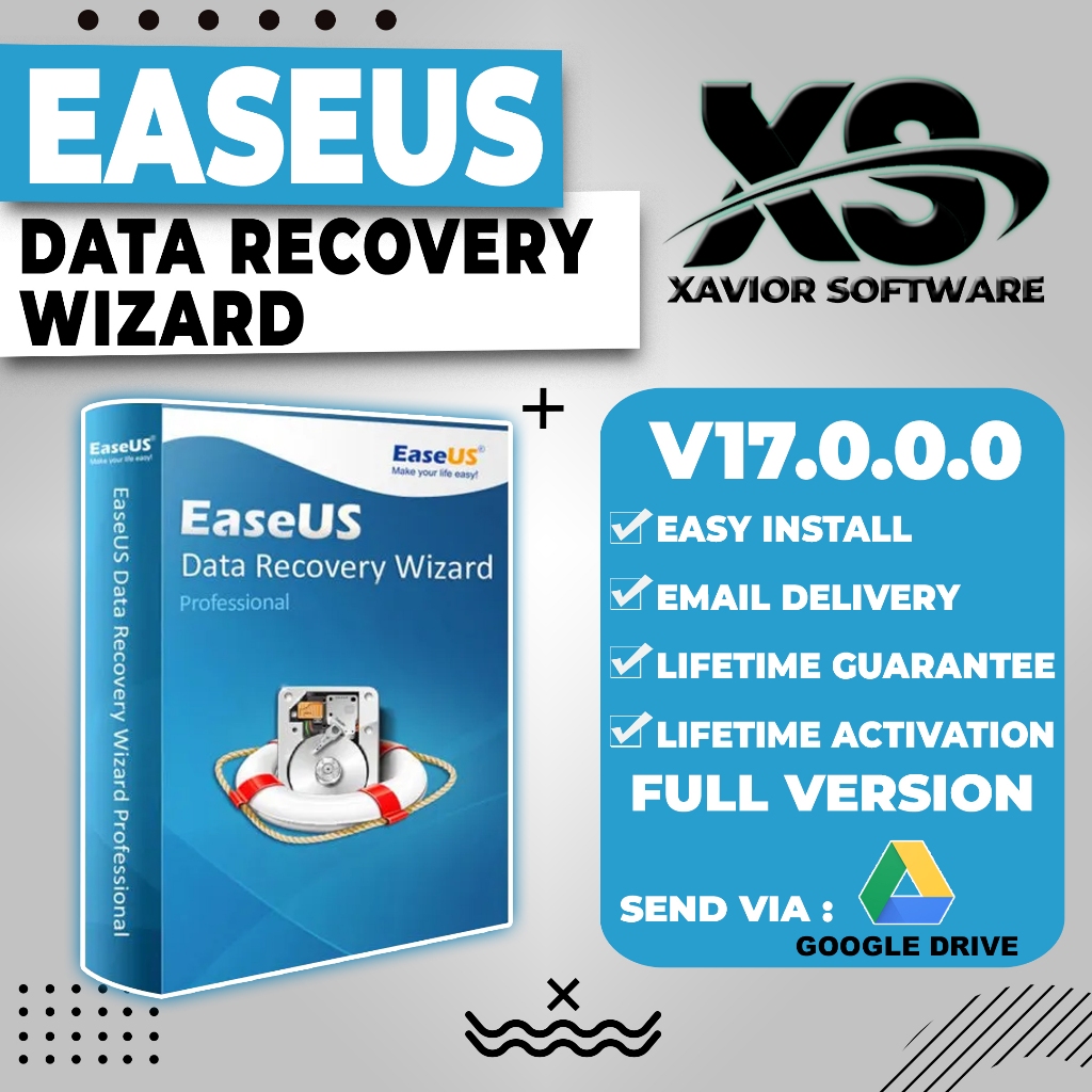 Jual EaseUS Data Recovery Wizard 17.0.0.0 Build 20231121 Full Version ...
