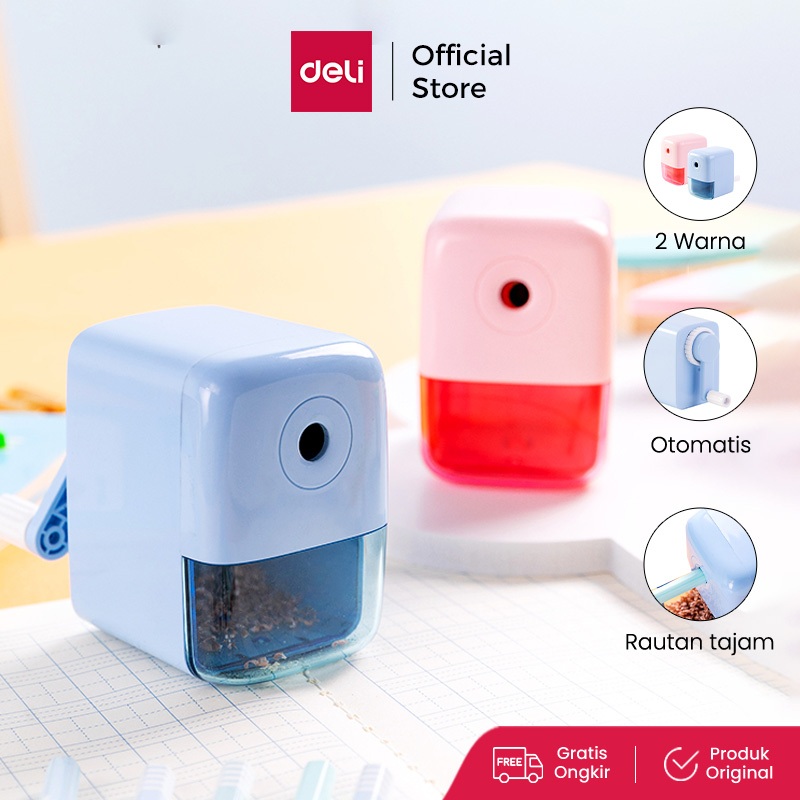 Jual Deli Rautan Mini 2 Warna Dapat Digunakan Lebih Dari 3500 Kali ...