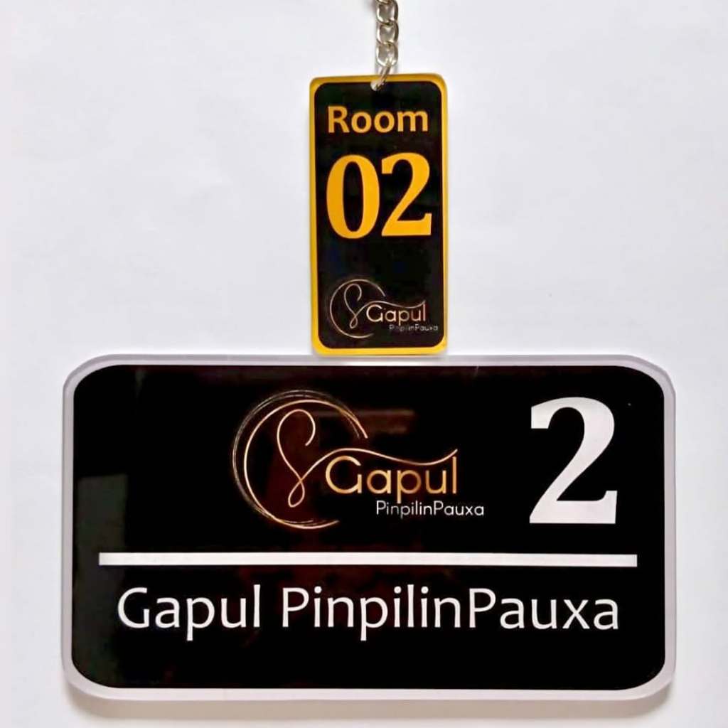 Jual GANTUNGAN KUNCI BENTUK CUSTOM AKRILIK MODEL RANTAI BEAD CHAIN GANCI GAMBAR PRINT UV ...