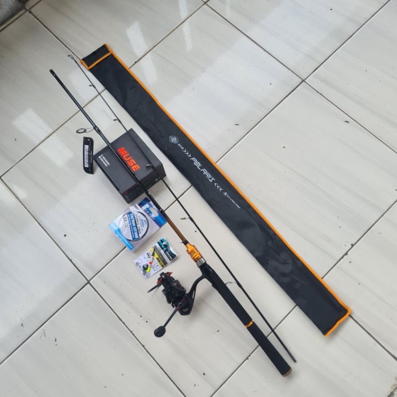 Jual Set Pancing Pinggir Laut Empang Kolam Galatama Lengkap Siap Pakai ...