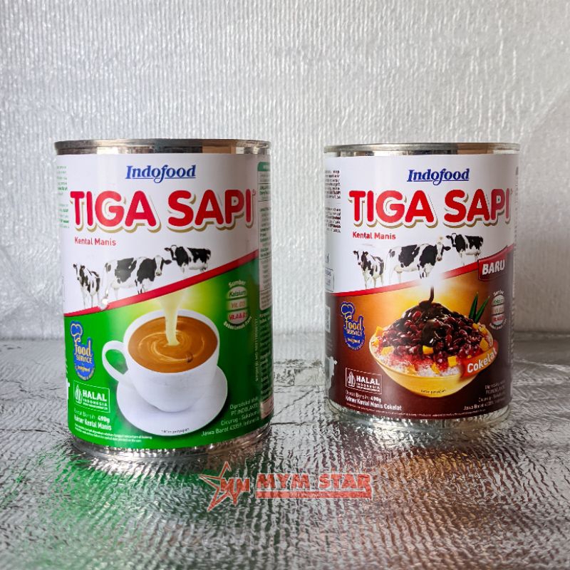 Jual Tiga Sapi Kental Manis Kaleng 490g | Shopee Indonesia
