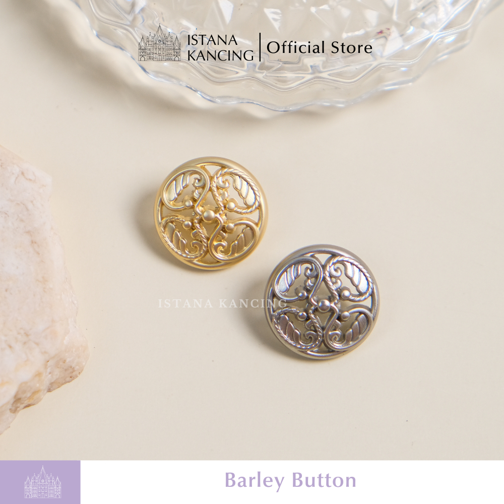 Jual Kancing Baju Jahit Murah Silver Gold Blazer Gamis Beskap Wanita ...