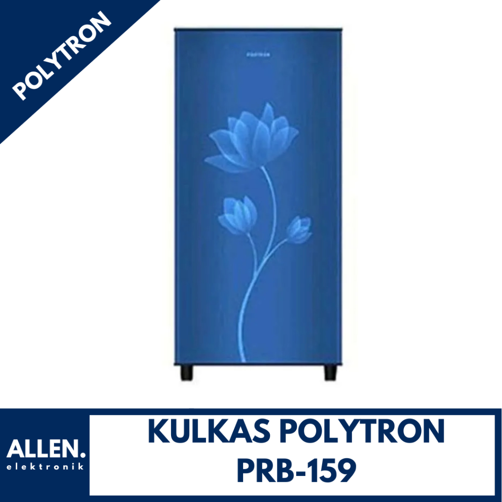 Jual Kulkas 1 Pintu Polytron PRB-159 | Shopee Indonesia
