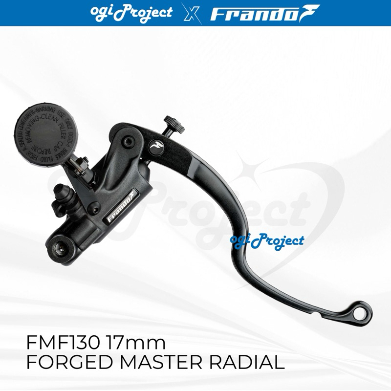 Jual Master rem Frando 17mm FMF130 Kanan/Kiri Forged Radial | Shopee ...