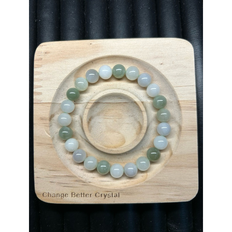 Jual Gelang Batu Alam Natural Mix color jade 7-8mm HQ | Shopee Indonesia