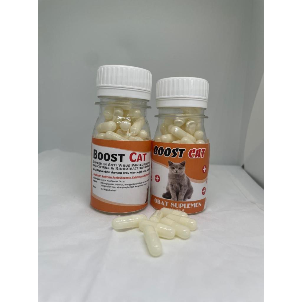 Jual obat Suplemen Antivirus Panleukopenia, calicivirus dan ...