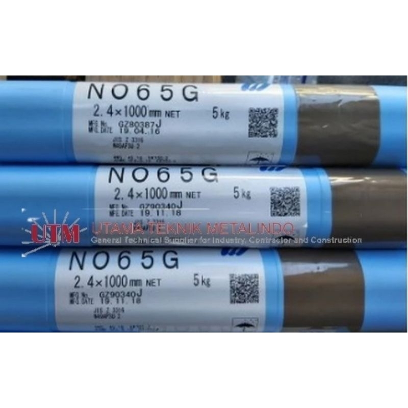 Jual Kawat Las KOBELCO NO65G AWS ER70S-2 Dia 2,0mm|2,4mm|packing 5KG | Shopee Indonesia