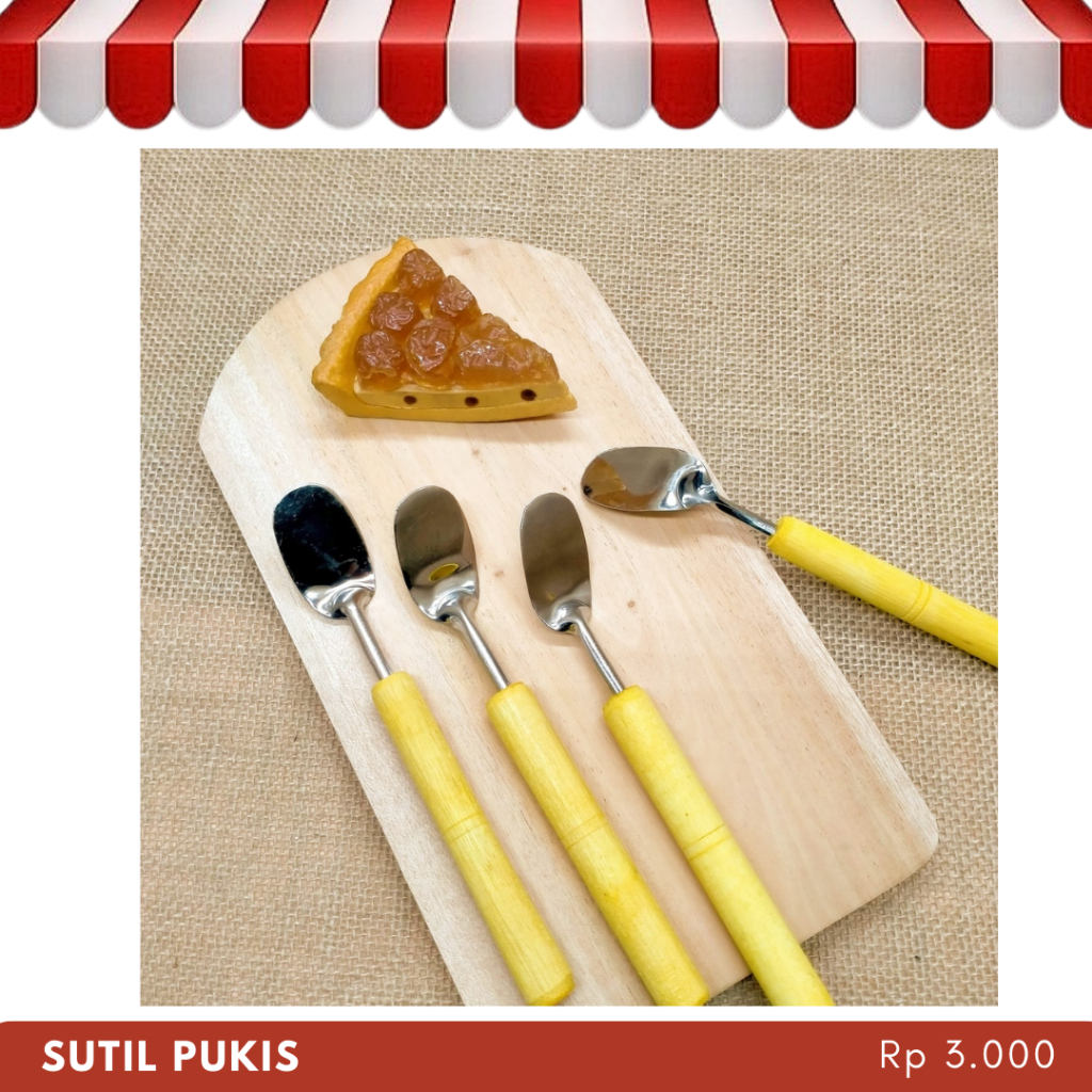 Jual Sutil Mini Sutil Pukis Sodet Apem Sutil Cukilan Apem Kue Cukilan ...