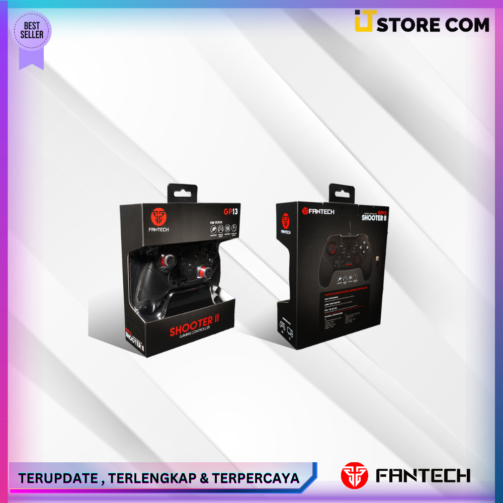Jual FANTECH GP13 SHOOTER II - CONTROLLER / GAMEPAD / JOYSTICK / STICK ...