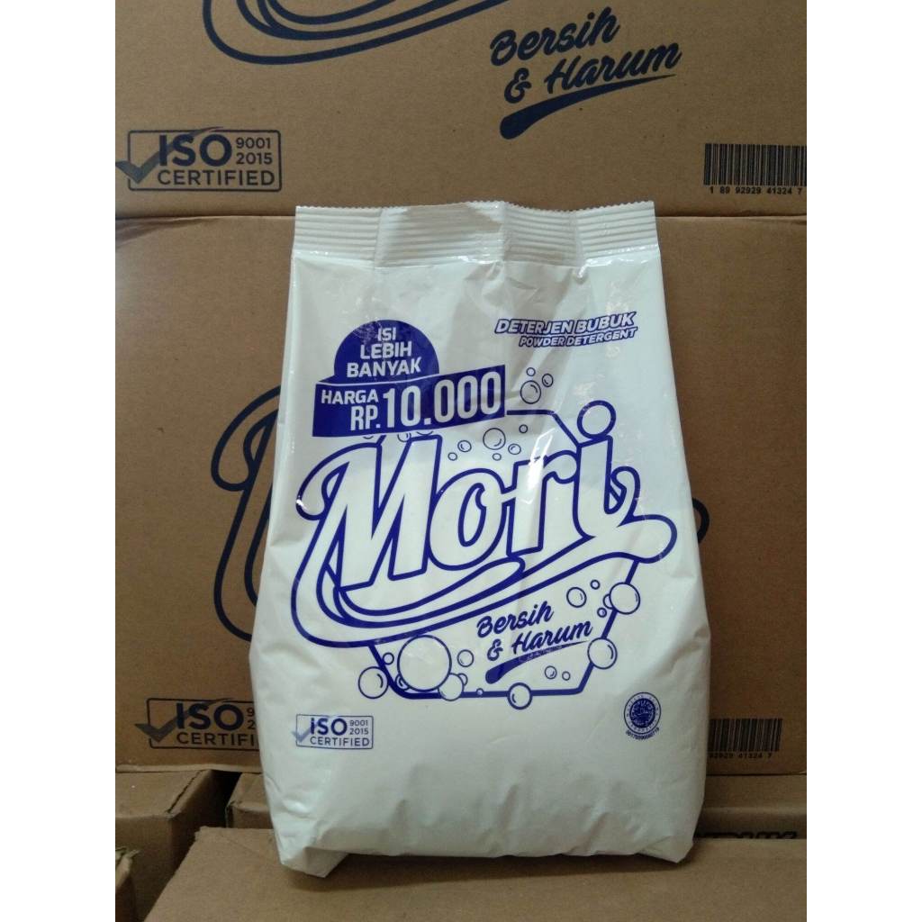 Jual ok_ngeng (ORI) MORI Powder Detergent 700GRAM (Bisa COD) | Shopee ...