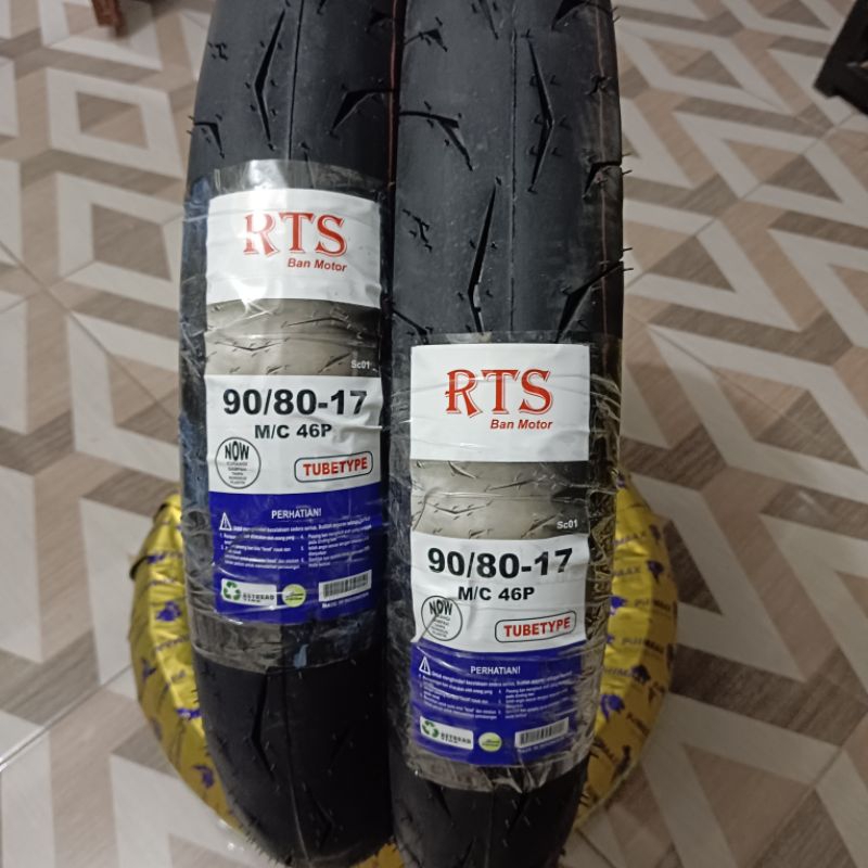 Jual Promo Ban RTS 90/80-17 Ring 17 Tubetype ban 90/80-17 ban motor ...