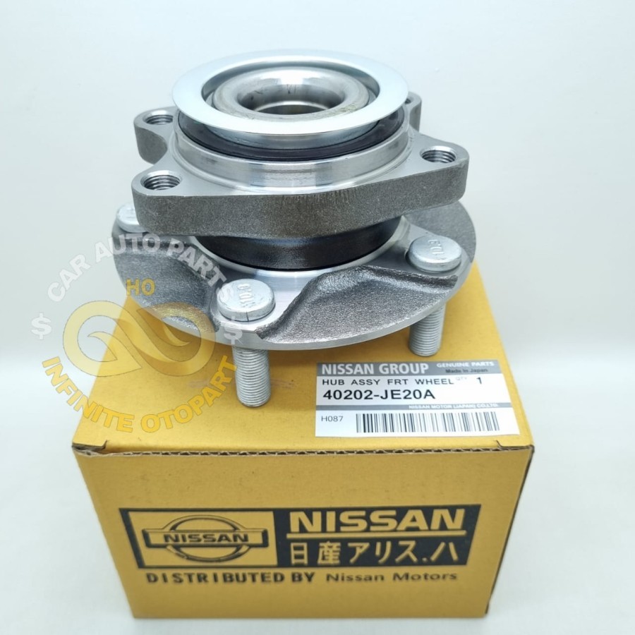 Jual NAP RODA DEPAN WHEEL HUB FRONT XTRAIL 31 JUKE SERENA C26 | Shopee ...