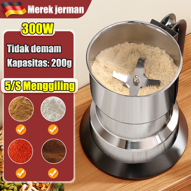 Jual 5/S Menggiling Penggiling kopi Penggiling bumbu Blender bumbu Baja ...