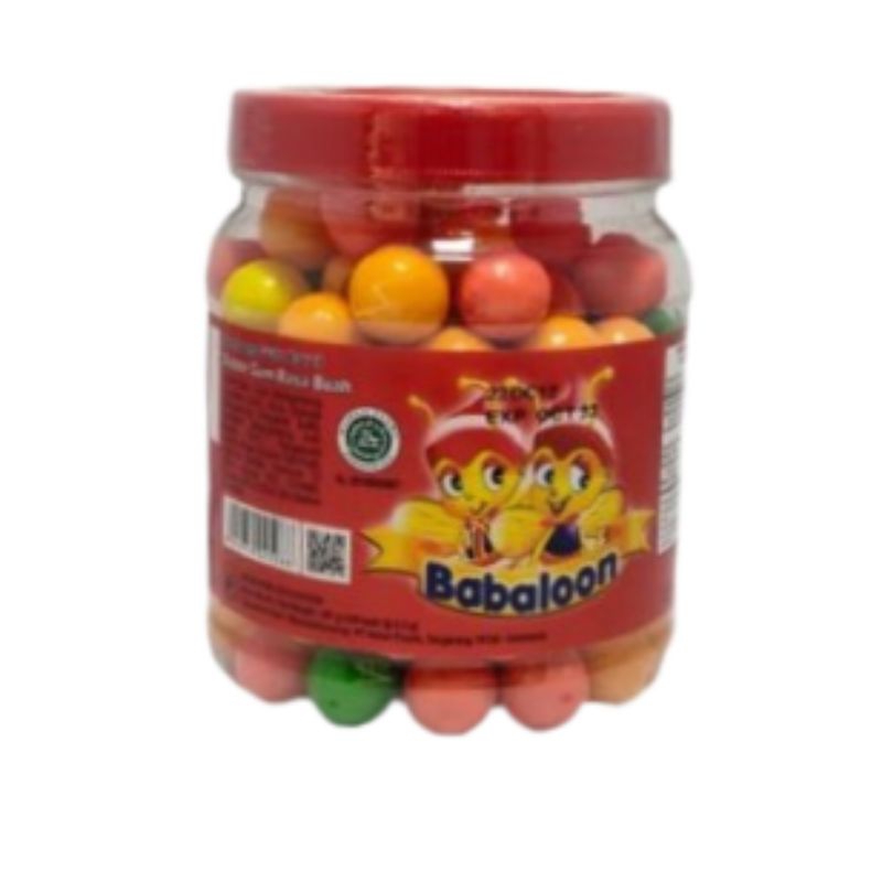 Jual Permen Babalon Toples isi 125 pcs | Shopee Indonesia