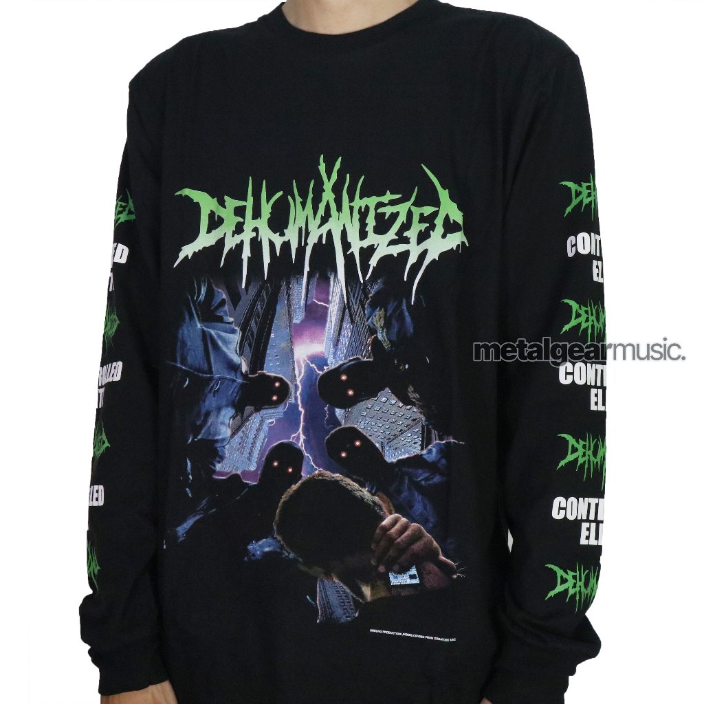 Jual Original Dehumanized - Controlled Elite Longsleeve | Shopee Indonesia
