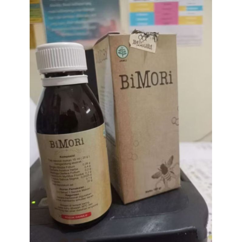 Jual Bimori Herbal Obat Stroke Sebelah Kiri Iskemik Gingko Biloba Bpom ...