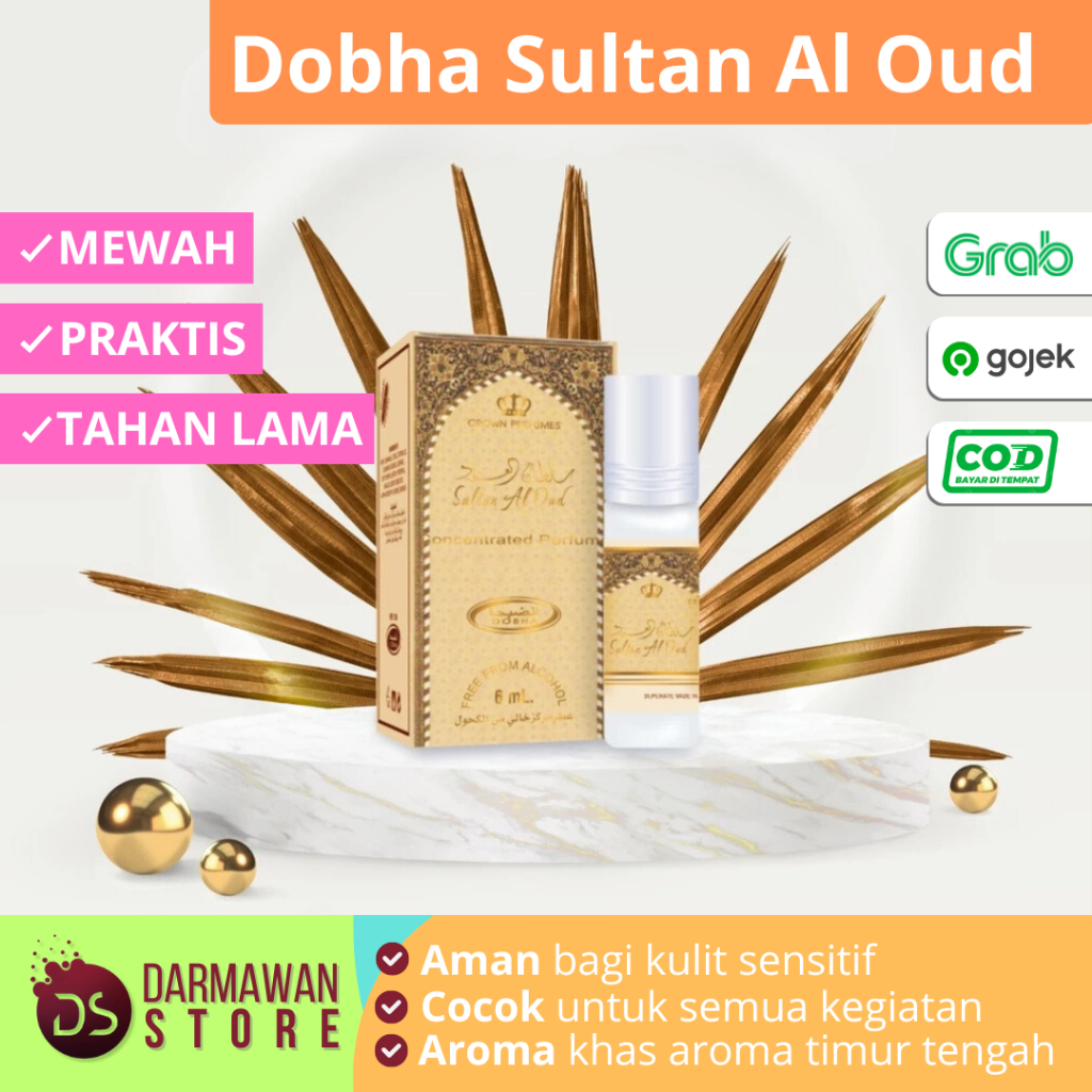 Jual Dobha Parfum Sultan Al Oud - Parfum Pria | Shopee Indonesia
