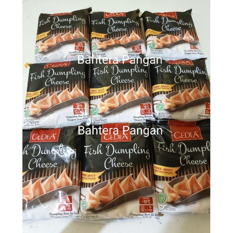Jual Cedea Fish Dumpling Cheese 200gr | Dumpling Keju | Shopee Indonesia