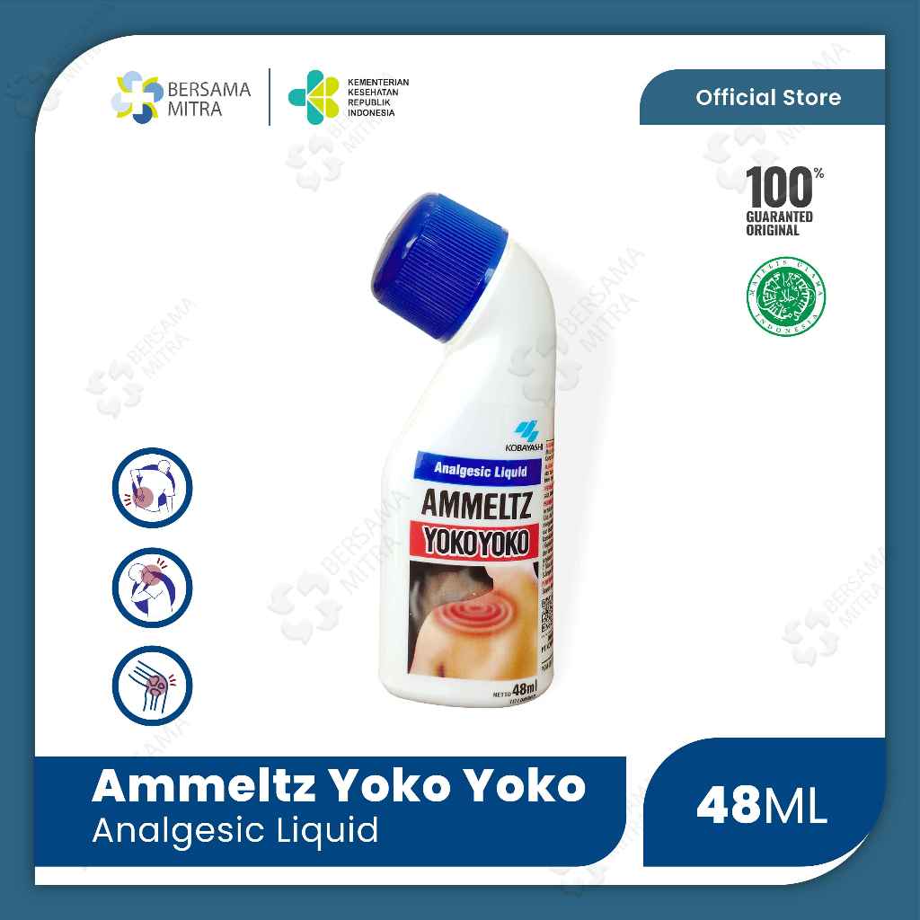 Jual Ammeltz Yokoyoko / Yoko yoko 48ml | Shopee Indonesia