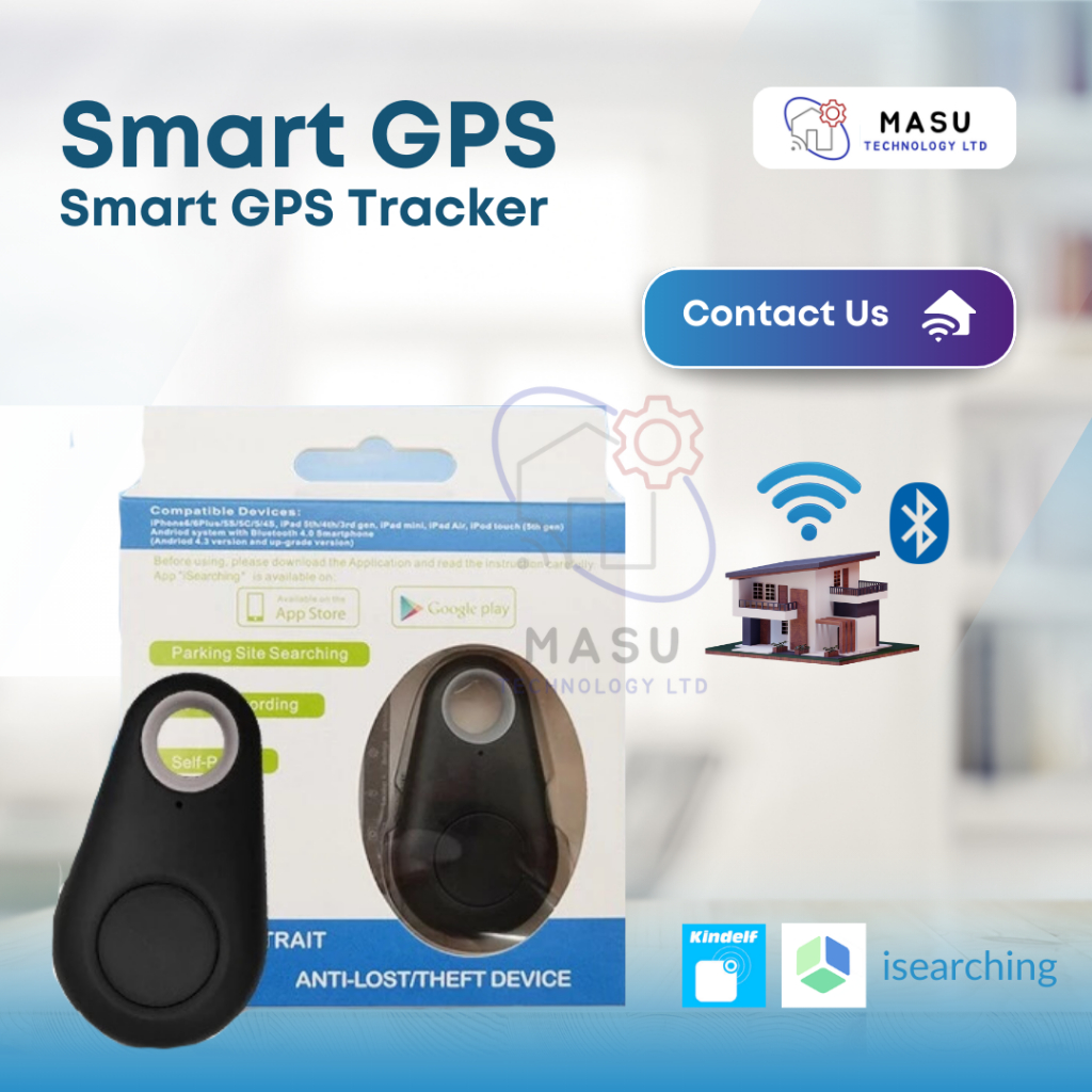 Jual Smart Tag Bluetooth Tracker Key Finder GPS Locator Anti Lost Alarm ...