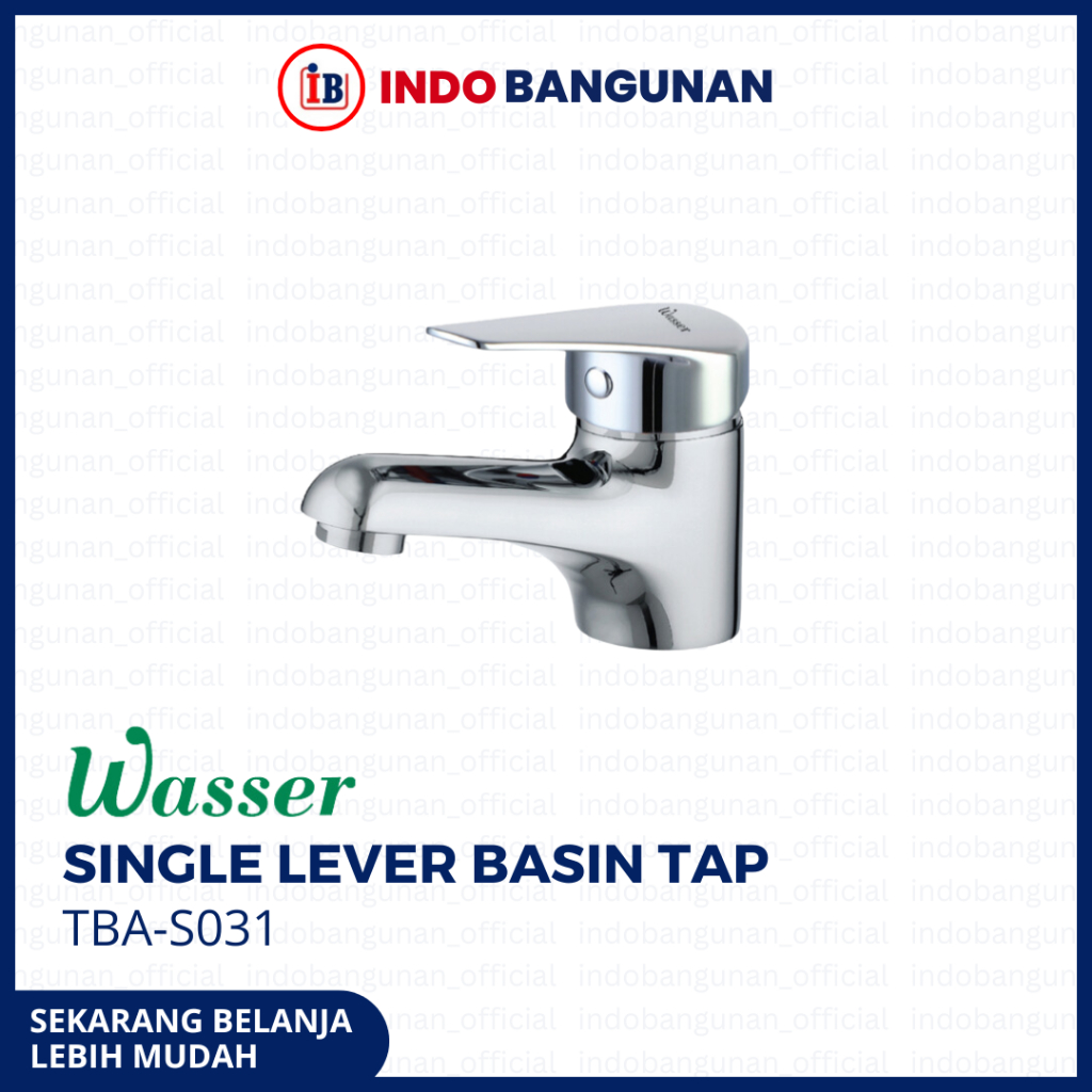 Jual WASSER KRAN WESTAFEL SINGLE LEVER TBA-S031 | Shopee Indonesia