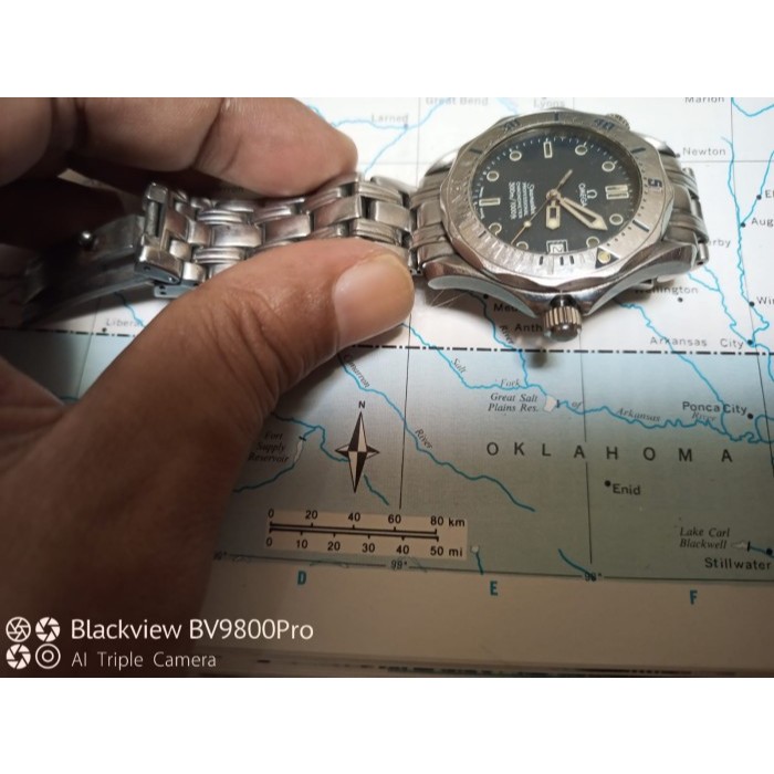 Jual Jam Omega Seamaster Professional 300m Chronometer Automatic ...