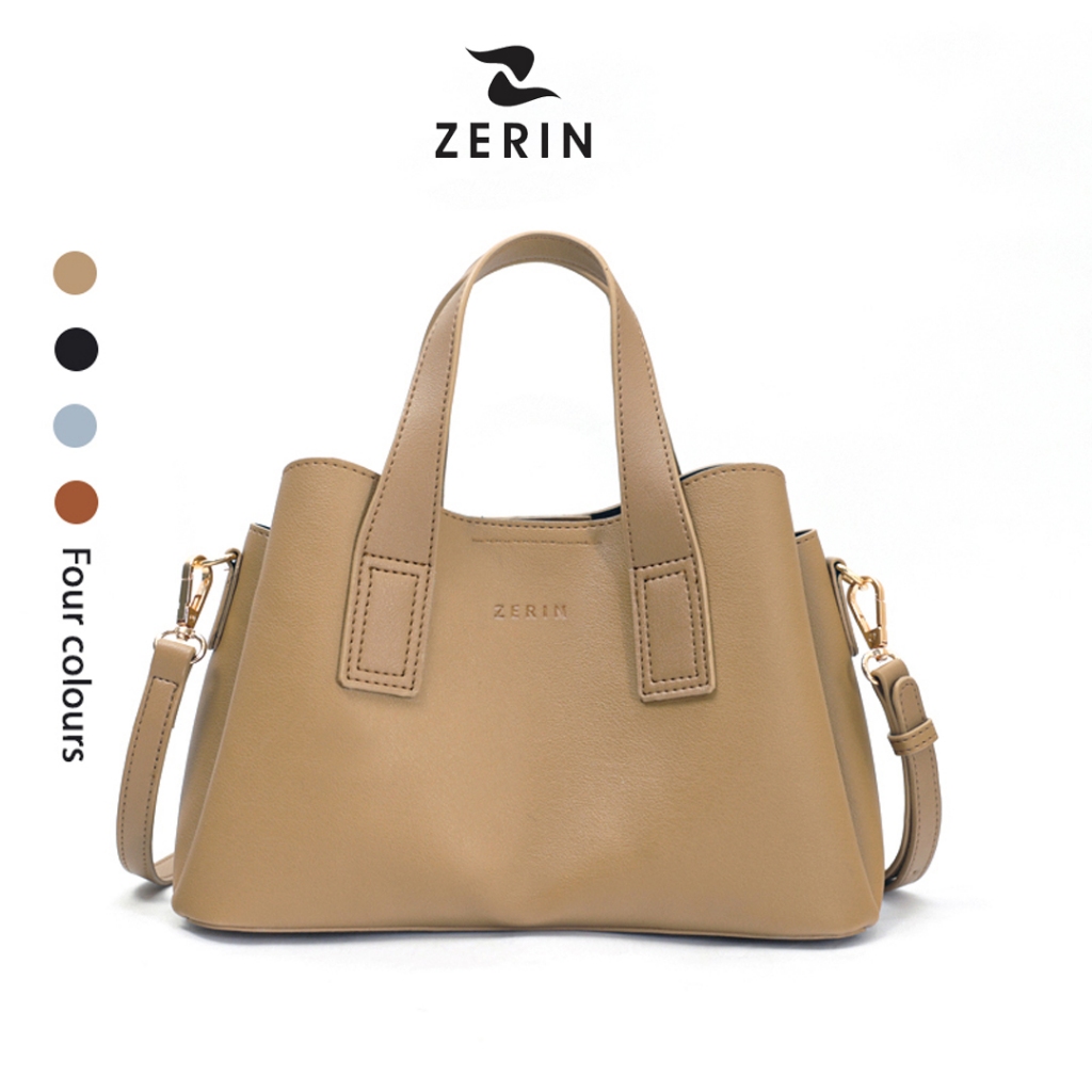 Jual [ FREE BOX ] ZERIN Tas Wanita Ketty Tas Selempang Wanita Sling Bag ...