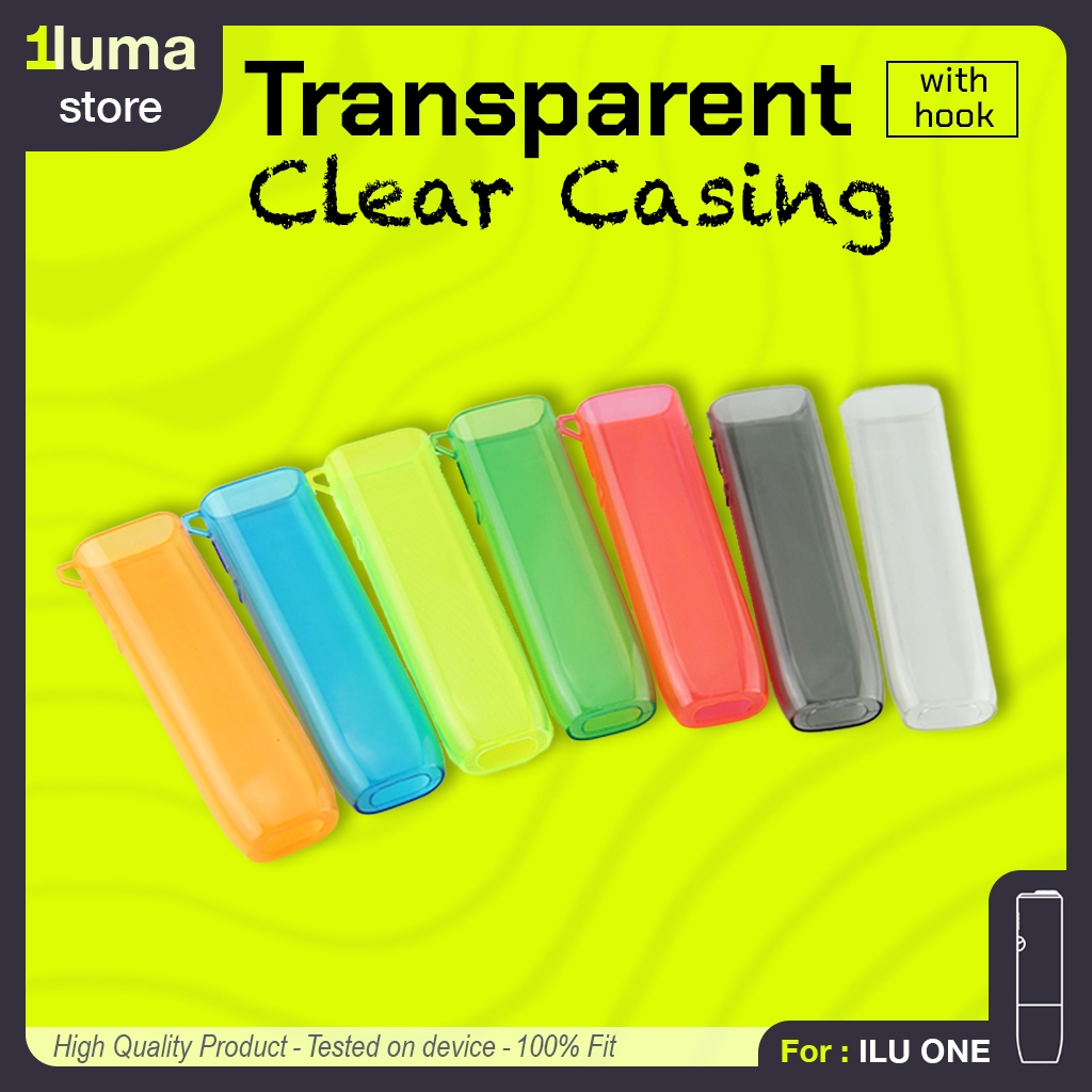 Jual Casing Clear Case Transparent Transparan Cover Hook for IQO ILUM ...