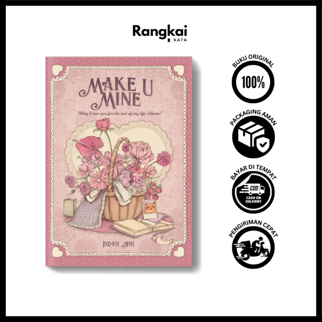 Jual Novel Make u Mine - Indah Aini - Cloudbook Publishing | Shopee ...