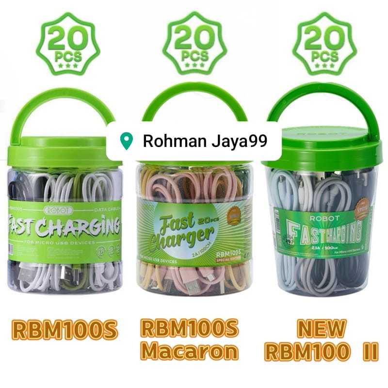 Jual Kabel Data ORY Robot RBM100S 1 TOPLES SEGEL ISI 20 PCS Special ...