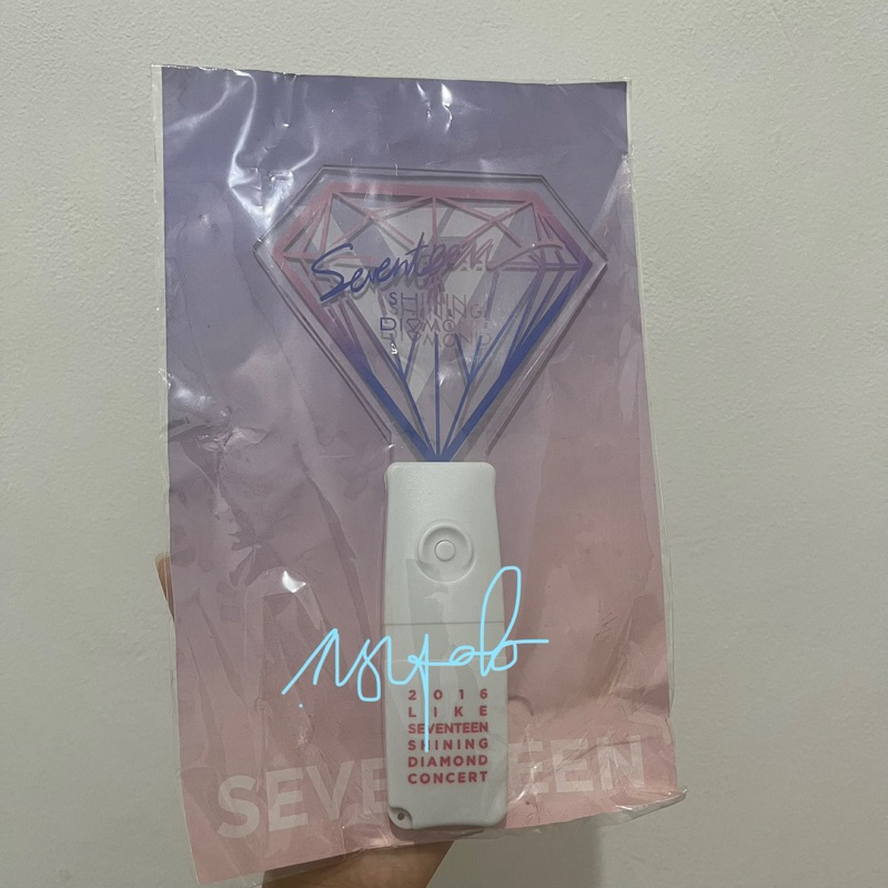 Jual [READY] Seventeen Lightstick Shining Diamond Shidi 2016 Like ...