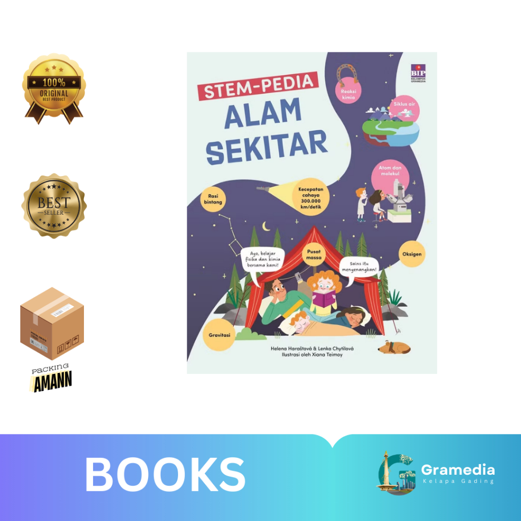 Jual Gramedia MKG - Buku Anak STEM-Pedia - Alam Sekitar (Albatros Media ...