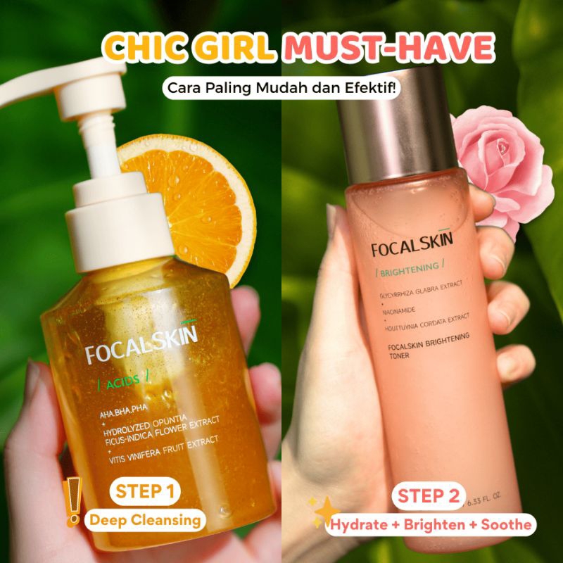 Jual FOCALSKIN 2IN1 [SRY] | Shopee Indonesia