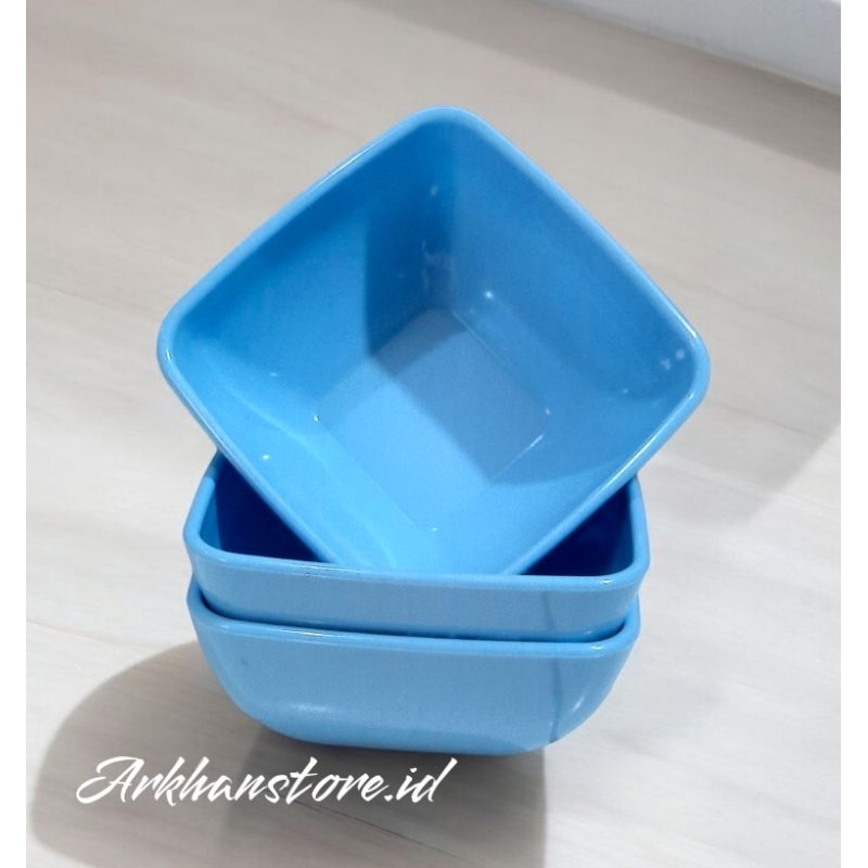 Jual MANGKUK KOTAK MELAMIN SUPER/MANGKUK SEGI/MANGKUK MIE BAKSO SEBLAK ...