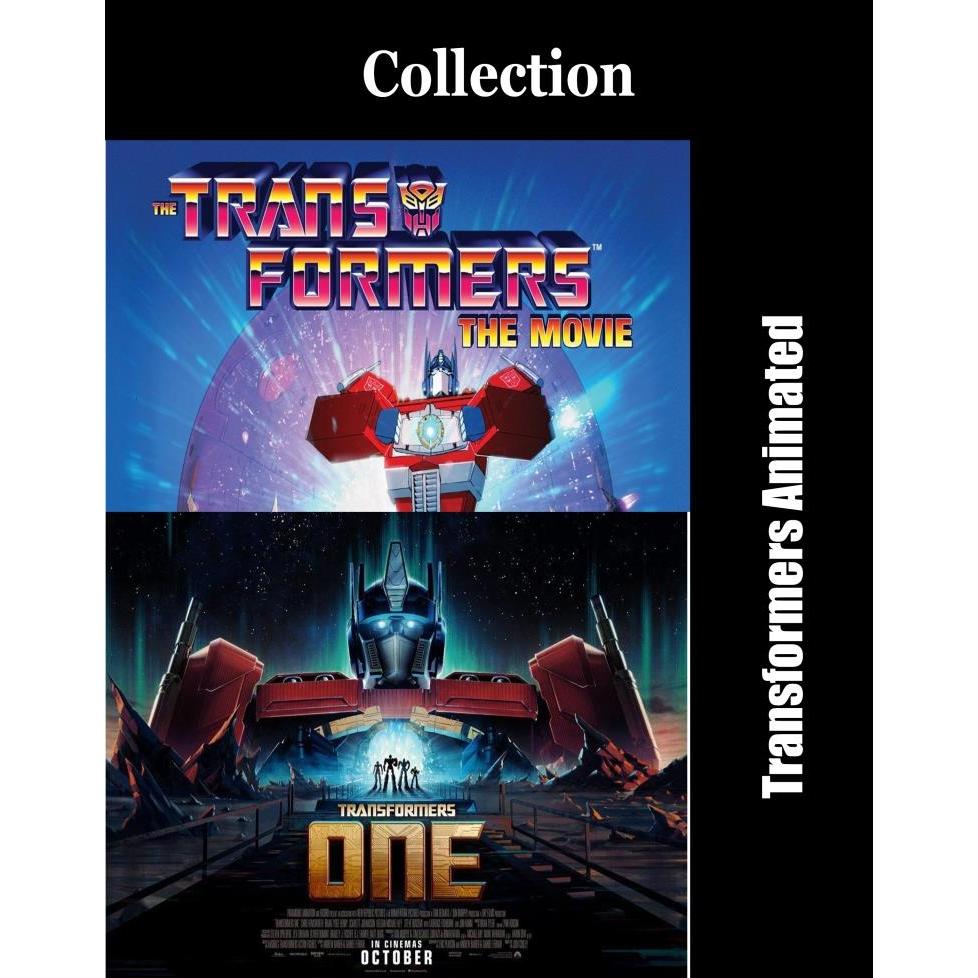 Jual DVD - Transformers Animated Collection (1986 - 2024) | Shopee ...