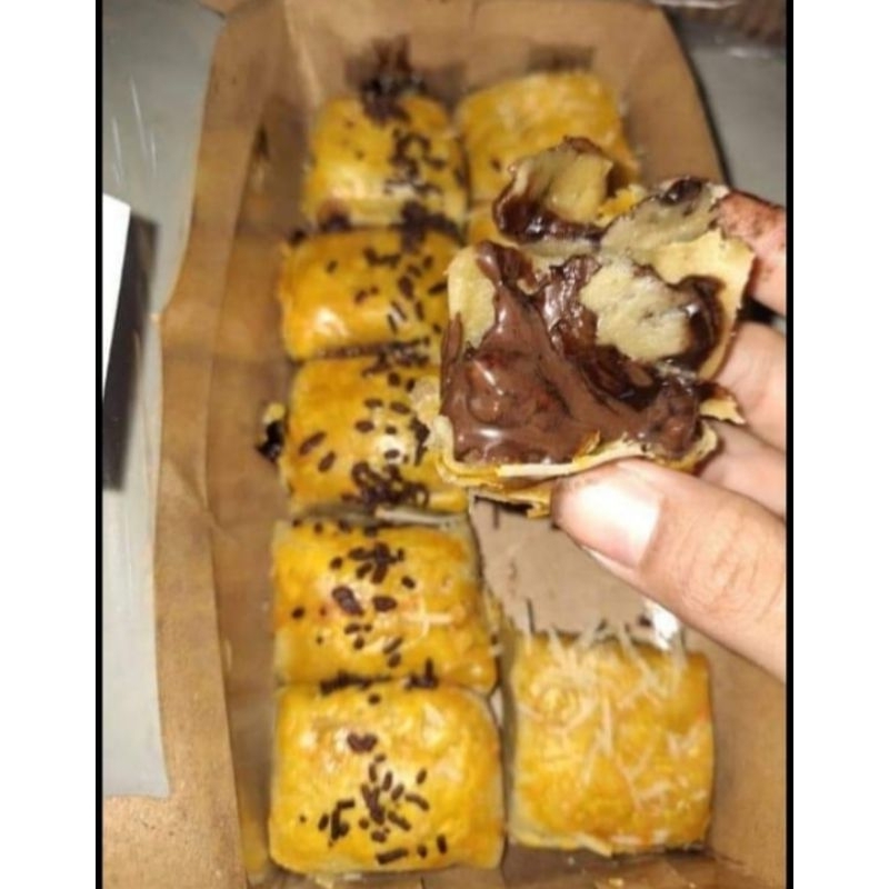 Jual PISANG BOLEN MIX COKLAT LUMER | Shopee Indonesia