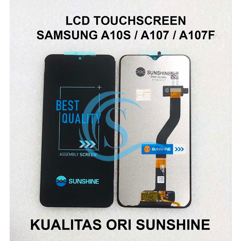 Jual LCD Touchscreen Samsung A10S / A107 / A107F Fullset | Shopee Indonesia