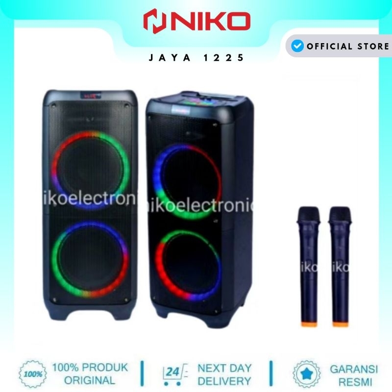 Jual speaker NIKO DINO 8A NIKO Speaker Trolley Dino 8 Series | Shopee ...