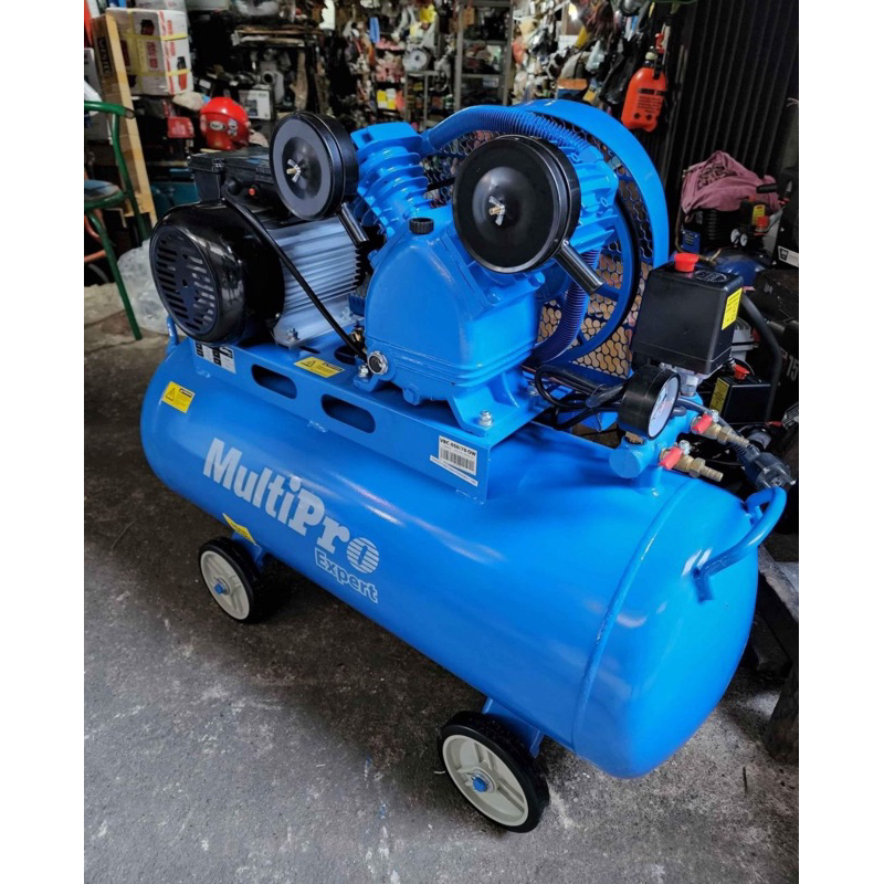 Jual KOMPRESOR LISTRIK DINAMO 1/2hp 70L | Shopee Indonesia